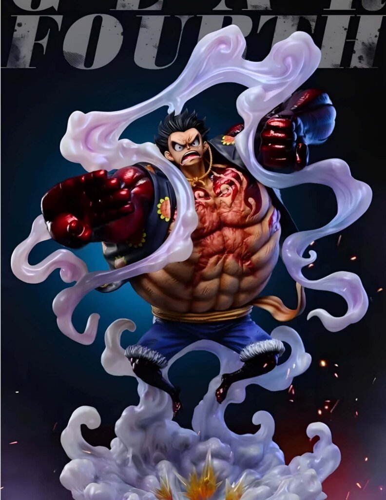 Dream Studio Gear 4 Luffy Statue 1/6 (2 Cloud Styles) | RA