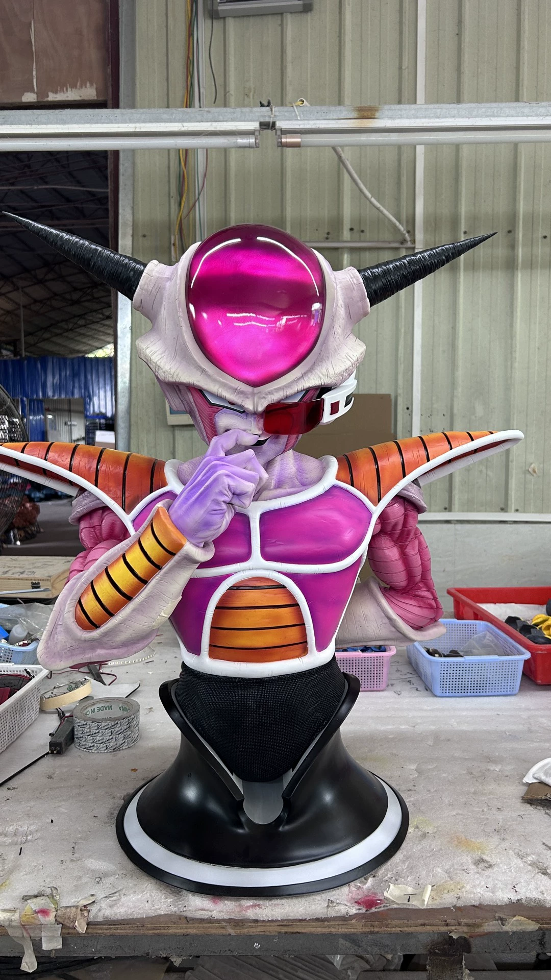 WH Frieza Life Size Bust 1/1 Scale | In Stock | Resin Amigo